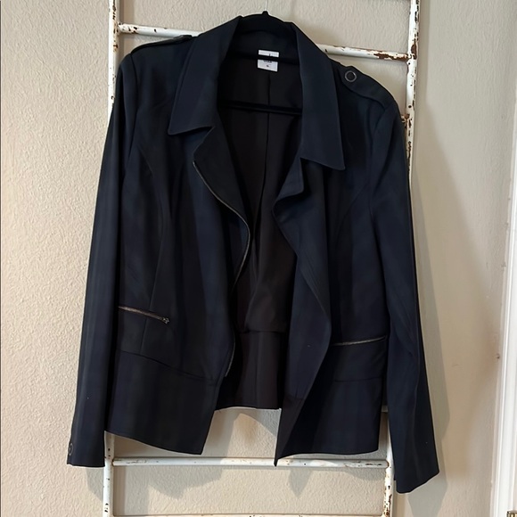 CAbi | Jackets & Coats | Cabi Black Blazer Classic Tailored Jacket ...